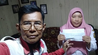 PC Banjarmasin-Serahkan Dakem Kpd 2 AW PMP – P2Tel