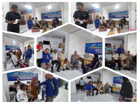 PC Medan Melaksanakan tiga Kegiatan (06-02-2024) – P2Tel