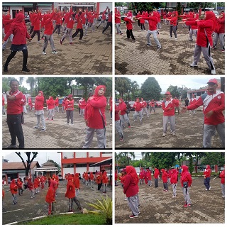 PC P2TEL BandarLampung Melaksanakan rutin Senam-Badminton & Silaturahmi(09-03-2024) – P2Tel
