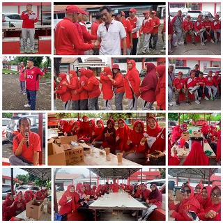 PC P2TEL BandarLampung Melaksanakan rutin Senam-Badminton & Silaturahmi(09-03-2024) – P2Tel