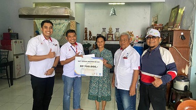 10 PMP Semarang-Mendapat Tali Asih Dari Sekar Telkom – P2Tel