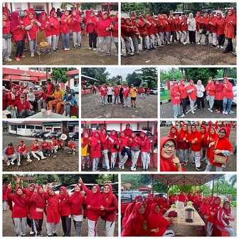 PC Bandar Lampung-Senam-Badminton-Silaturahmi(25-05-2024) – P2Tel