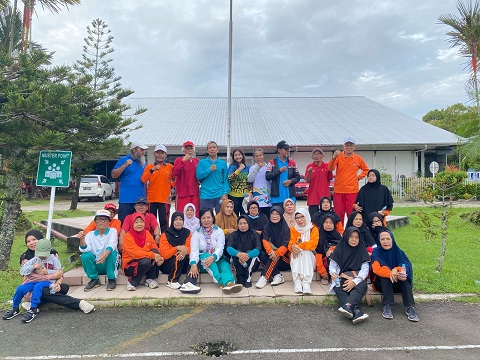 PC Pontianak-Melaksanakan Senam Aerobic Ringan(25-05-2024) – P2Tel