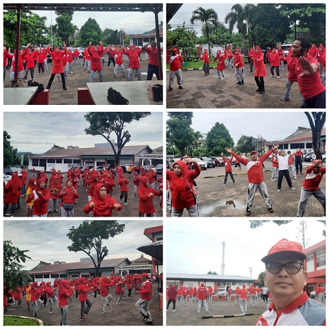 PC Bandar Lampung-Senam-Badminton-Silaturahmi(25-05-2024) – P2Tel