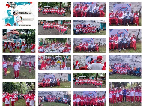 PC Medan Melaksanakan 3 Kegiatan-IBO Dan Senam – P2Tel