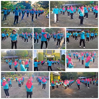 PC Bandar Lampung-Senam Dengan Berbeda Lokasi(08-06-2024) – P2Tel