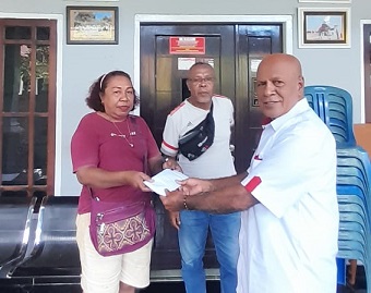 PC P2Tel Manokwari-Serahkan Dakem Kpd AW Dua PMP – P2Tel