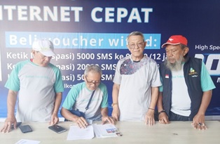 Bantuan Pinjaman Modal PEP Kpd PMP P2Tel Cianjur – P2Tel