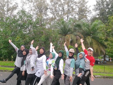 KJS Beruang Madu P2Tel Balikpapan Senam Rutin(28-07-2024) – P2Tel