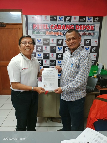 PC Depok-Sosialisasi Ttg P2Tel Kpd Pendiwan Telkom-2024 – P2Tel