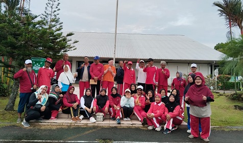 PC P2TEL Pontianak-Melaksanakan Senam Rutin(07-07-2024) – P2Tel