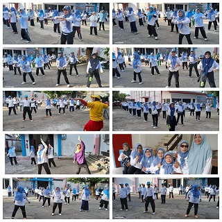 PC P2Tel Padang Melaksanakan Senam KJS Rutin(24-07-2024) – P2Tel