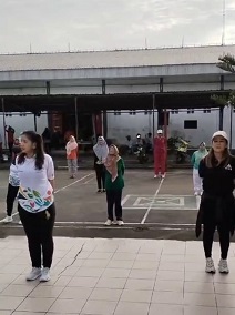 PC Pontianak Menyelenggarakan Senam Rutin(21-07-2024) – P2Tel