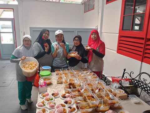 KJS Beruang Madu P2Tel Balikpapan Senam Rutin(28-07-2024) – P2Tel