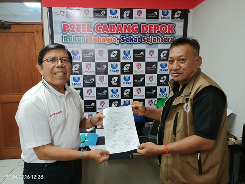 PC Depok-Sosialisasi Ttg P2Tel Kpd Pendiwan Telkom-2024 – P2Tel