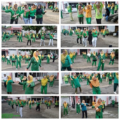 PC Padang-Senam KJS Rutin Dan Penyerahan Dakem(03-07-2024) – P2Tel