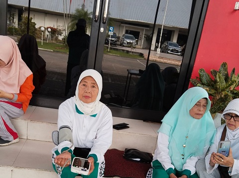 PC Pontianak Menyelenggarakan Senam Rutin(21-07-2024) – P2Tel