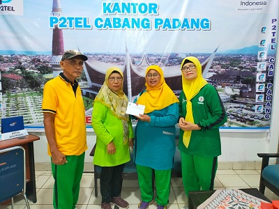 PC Padang-Senam KJS Rutin Dan Penyerahan Dakem(03-07-2024) – P2Tel