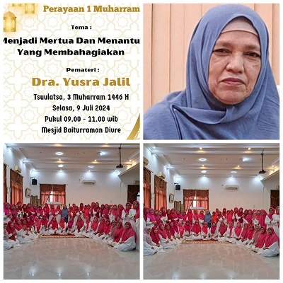 KJS P2Tel MedanSatu Senam KJS Dan Pengajian MT Siti Aisyah – P2Tel