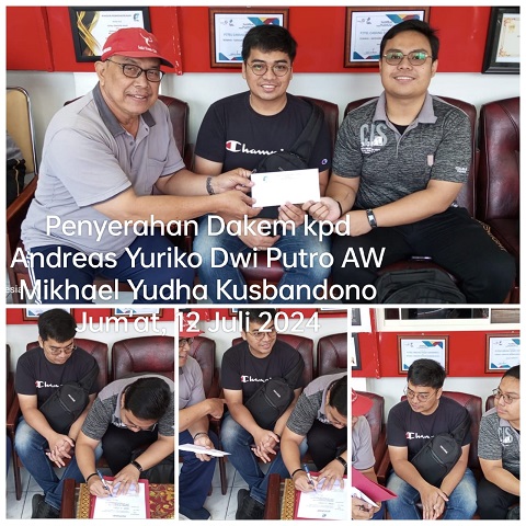 PC Solo Serahkan Dakem Kpd AW Dua PMP – P2Tel