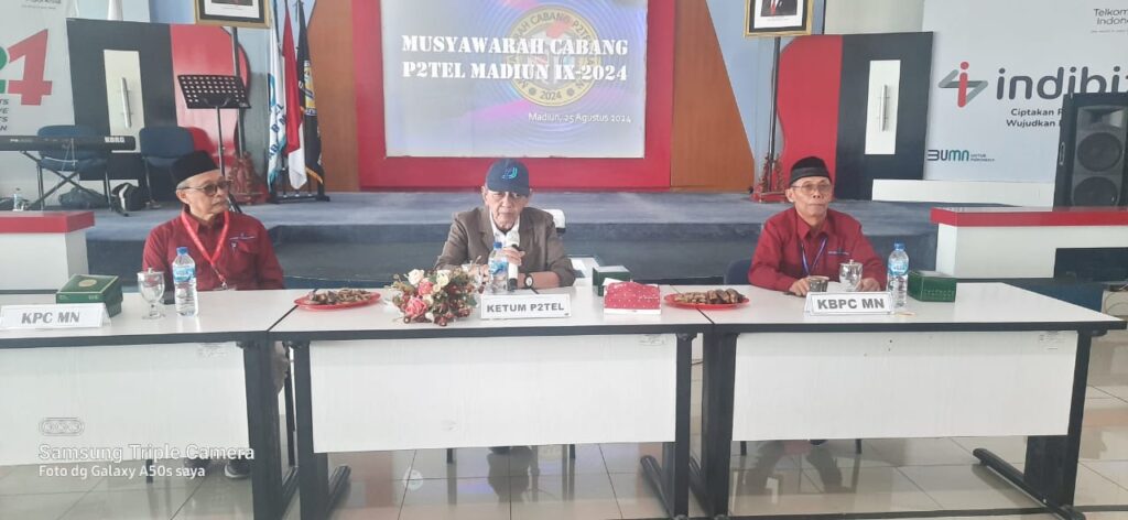PC Madiun Muscab Dan KPC & KBPC Periode 2024-2028 – P2Tel