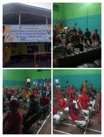 Muscab Baleendah-Edusos Dapen dan Senam Rutin(13-8-2024) – P2Tel