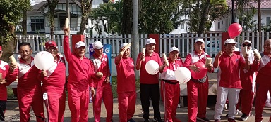 PC MedanSatu 3 Kegiatan-Senam Rutin-Menyambut HUT RI Ke 79 Dan Pengajian MT Siti Aisyah – P2Tel