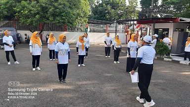 KJS BLA Tegallega Bandung Slt-Latihan Senam Utk Lomba(30-10-2024) – P2Tel