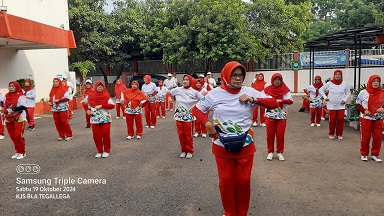 Senam Rutin KJS BLA Bandung Slt(19-10-2024) – P2Tel