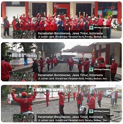 KJS Sehat P2tel Cabang Bondowoso Senam Rutin(23-11-2024) – P2Tel