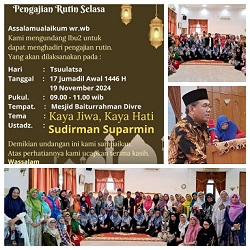 PC MedanSatu Pengajian MT Siti Aisyah P2Tel(19-11-2024) – P2Tel