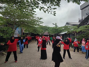 PC Samarinda Senam Rutin(09-11-2024) – P2Tel