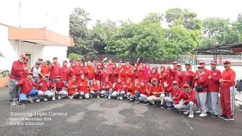 Senam Rutin KJS BLA Tegallega Bandung Slt(23-11-2024) – P2Tel