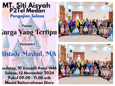 PC MedanSatu Melaksanakan 5 Kegiatan Pada Minggu II-Nop 2024 – P2Tel