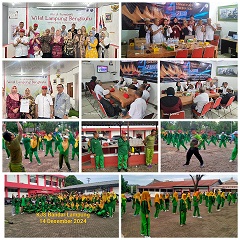 PC Bandar Lampung di Minggu-II Desember 2024 Ada 3 kegiatan – P2Tel