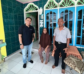 HUT P2Tel Ke 44-Dompet Peduli Membantu 3 PMP Pra Sejahtera Langsa – P2Tel