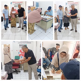 PC Tasikmalaya Serahkan Dakem Kpd AW 2 PMP – P2Tel