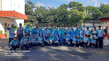 PC Bandung Slt-Senam Off Line KJS BLA Tegallega(11-12-2024) – P2Tel