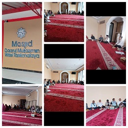 PC Tasikmalaya-Pertemuan-Tausiyah & Kunjungan Ke PMP Sakit – P2Tel