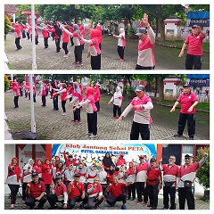 PC Blitar-Senam Bugar Rutin(28-01-2025) – P2Tel