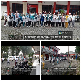 KJS P2tel Bondowoso-Senam Bersama(17-01-2025) – P2Tel