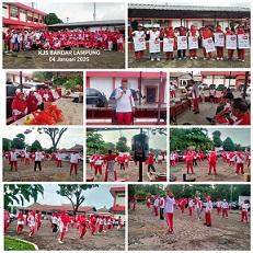 P2Tel Bandar Lampung-Olahraga Diawal Tahun 2025 – P2Tel