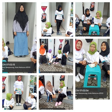 PC Mataram Melaksanakan Senam Rutin(29-12-2024) – P2Tel