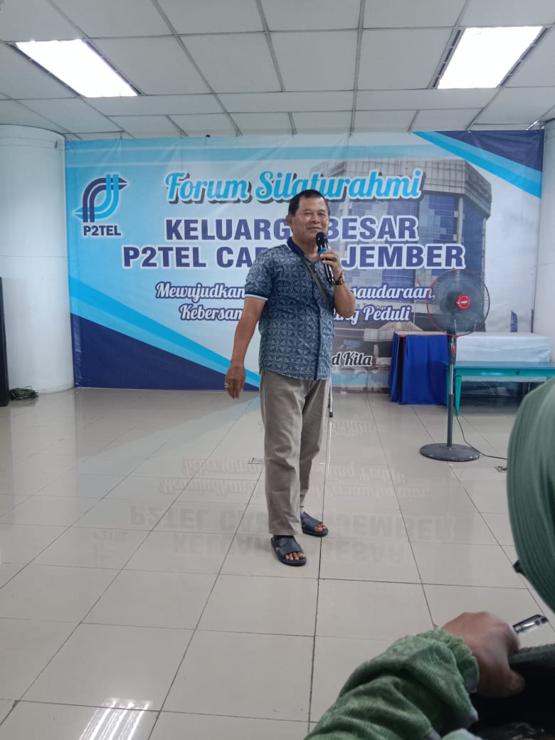 Silahturahmi Keluarga besar PMP P2Tel Jember(11-01-2025) – P2Tel
