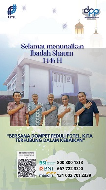 Dompet Peduli P2TEL-Marhaban Yaa Ramadhan – P2Tel