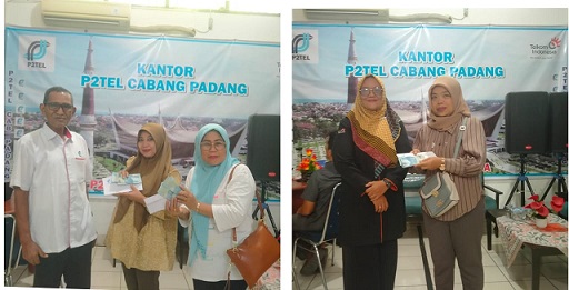 PC Padang Serahkan Bantuan Kpd 3 PMP Prasejahtera(3-2-2025) – P2Tel