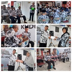 Silaturahmi Komsat Kudus & Penggalangan Dana Banjir Dompet Peduli – P2Tel