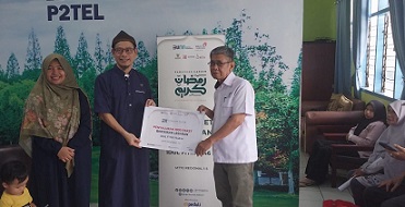 Tali Asih Dari MTTG & UPZ BAZNAS Telkom Utk 125 PMP Makassar – P2Tel