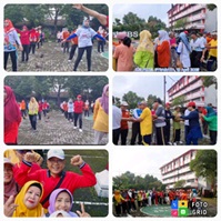 PC Surabaya Barat-Senam-HBH 1446H & Bantuan Dakem – P2Tel