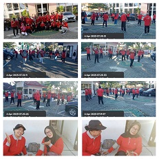 PC Mataram Melaksanakan Senam Rutin(06-04-2025) – P2Tel